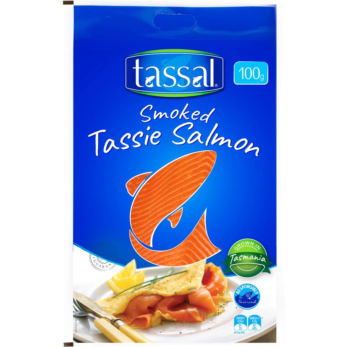 Tassal Premium Tasmanian Smoked Salmon Slices | Woolworths