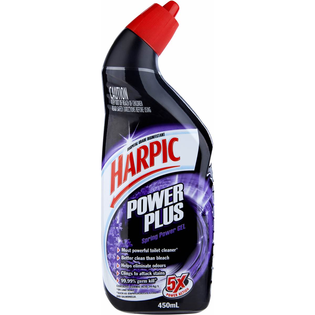 Harpic Power Plus Toilet Cleaner Spring Power | Woolworths