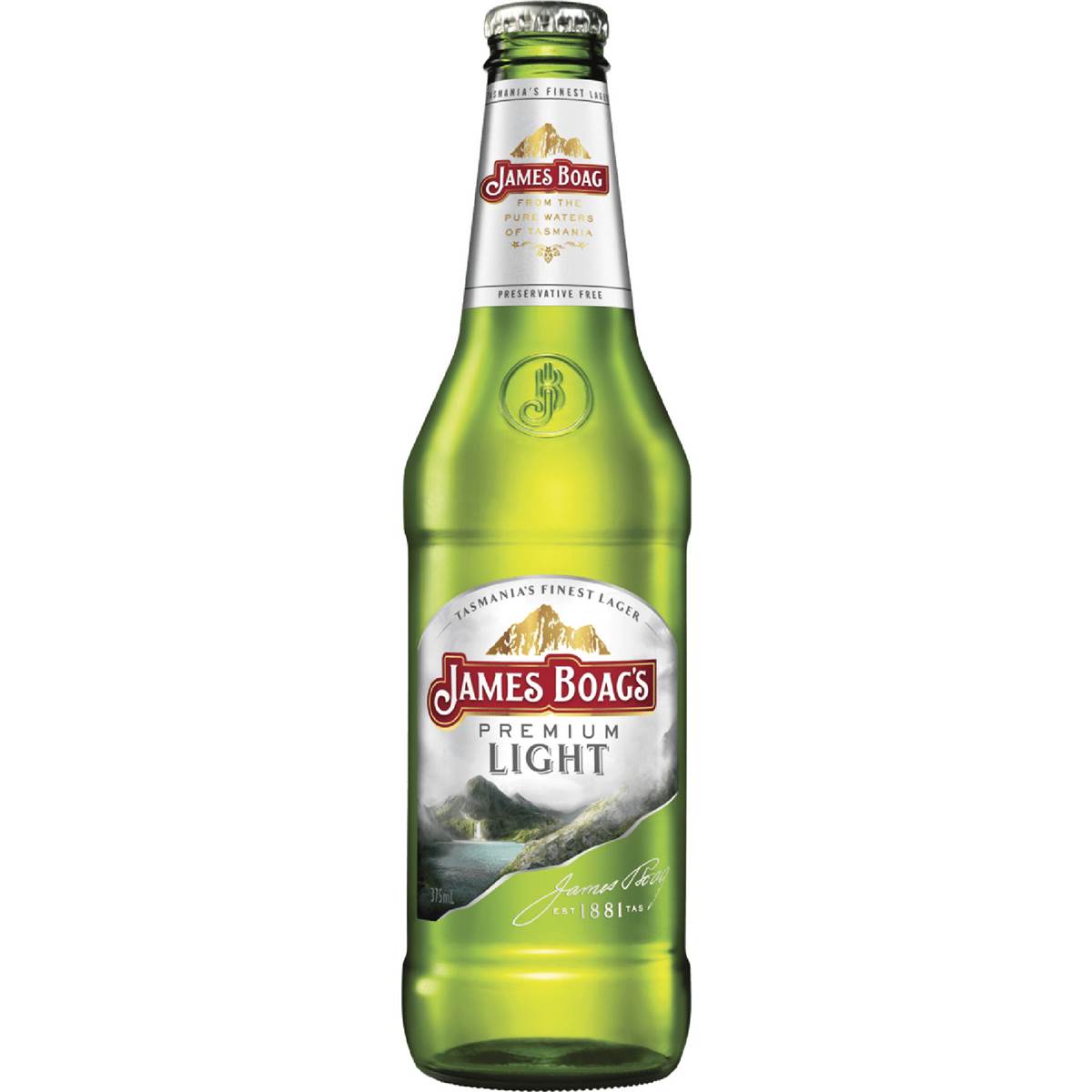 James Boag's Premium Light Lager Stubby | Woolworths